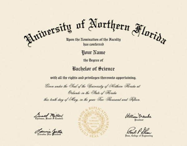 US College Diploma Style 5 | Buy Diploma Online