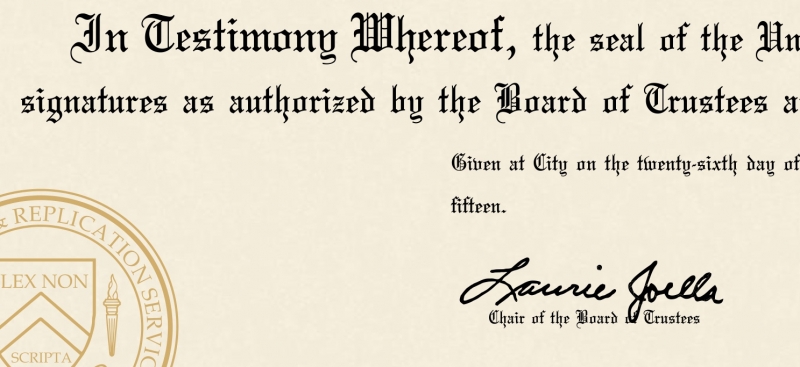 US College Diploma Style 12 | Buy Diploma Online