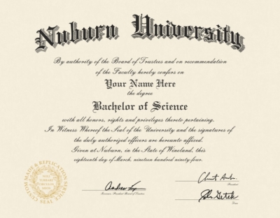 US College Diploma Style 5 | Buy Diploma Online