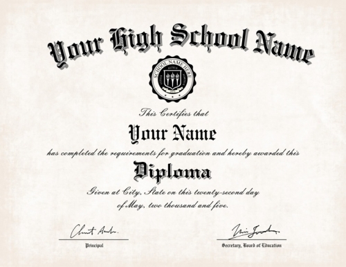 Where Can I Get A Fake High School Diploma Where Can I Get A Fake High School Diploma