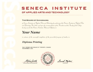 Seneca Institute | Buy Diploma Online